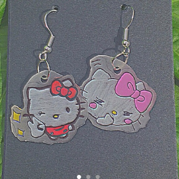 Jewelry | Hello Kitty Earring | Poshmark